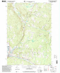 Hi-Res Interactive Map of Lovering Mountain, Coos County, NH in 1996 ...